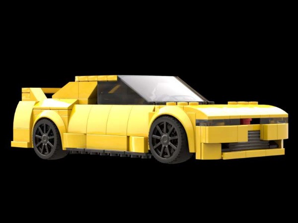 LEGO MOC Fast and the Furious Leon's Nissan Skyline GT-R R33 by The ...