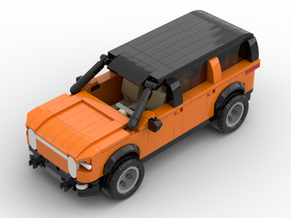 LEGO MOC R1S by Bricks4Maddin | Rebrickable - Build with LEGO