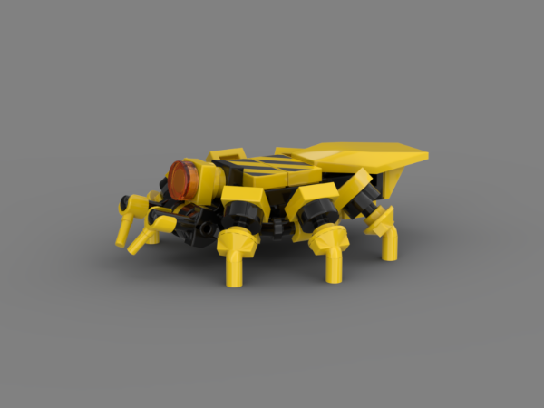 LEGO MOC Avatar Hexbot by bobbacatmocs | Rebrickable - Build with LEGO