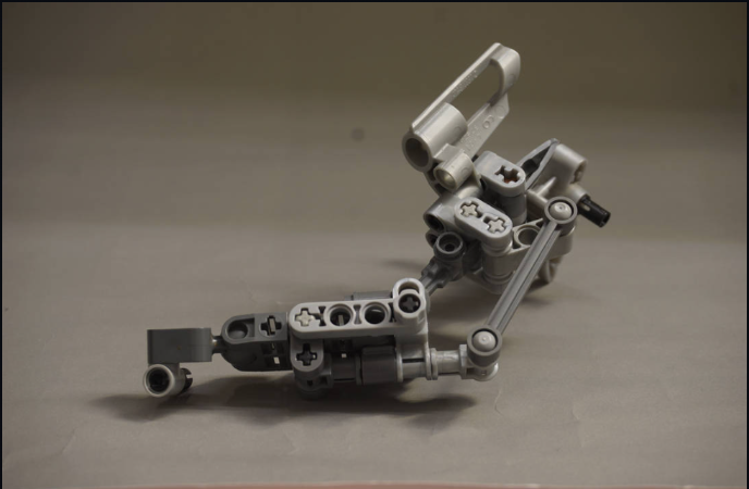 LEGO MOC Fj Lariska the huntress by Ferox_journey | Rebrickable - Build ...