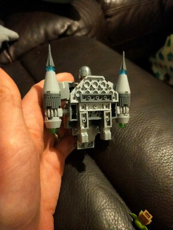 LEGO MOC-204382 75363 Mandalorian N-1 Star Fighter Micro Fighter Alt by ...