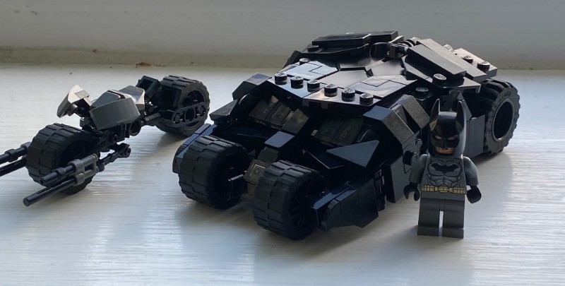 LEGO MOC Minifig scale batpod moc by yoboyben | Rebrickable - Build ...
