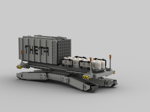 LEGO MOC Futuristic Armoured Cargo Transport by Futurism_Lego ...