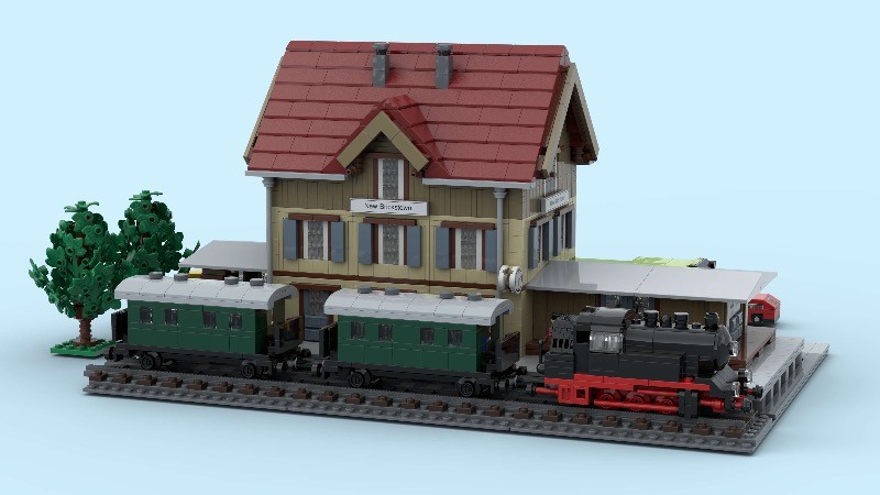 LEGO MOC Cologne Cathedral by williweb | Rebrickable - Build with LEGO