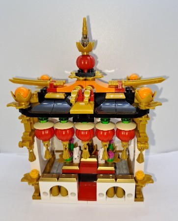 LEGO MOC-145734 Temple from 2 x 40605 by xoona | Rebrickable - Build ...