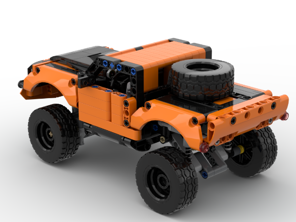 LEGO MOC Trophy Truck by technic.norm.brick | Rebrickable - Build with LEGO