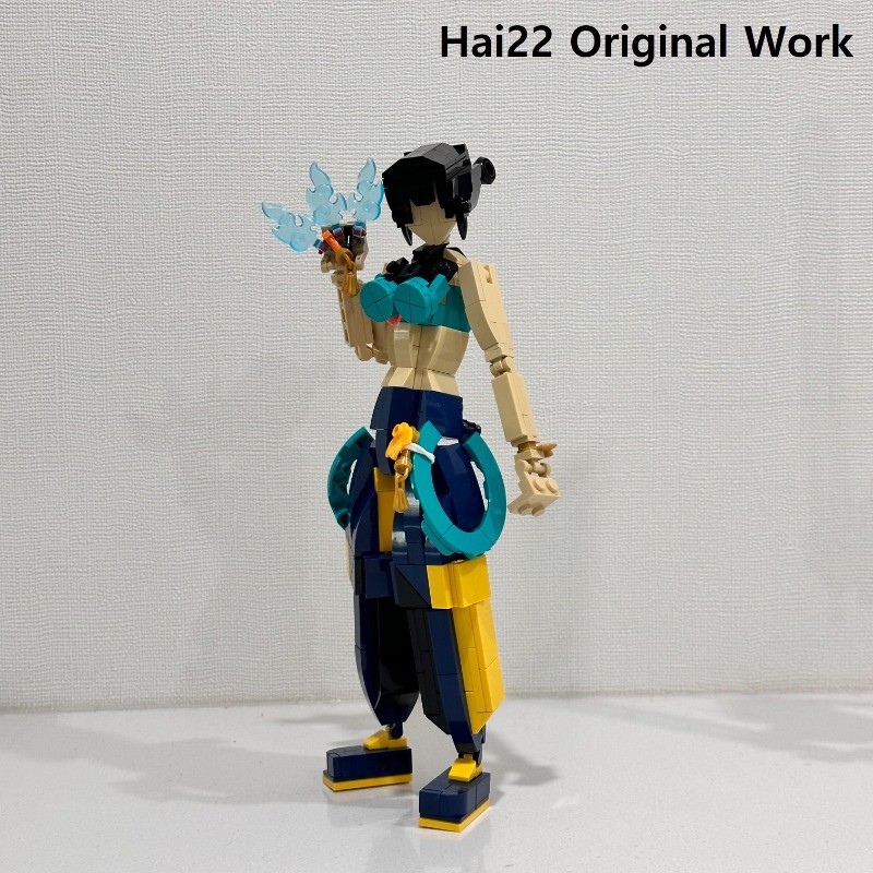 LEGO MOC-239223 Lego Huntrix from K-Pop Demon Hunters by Hai22 ...