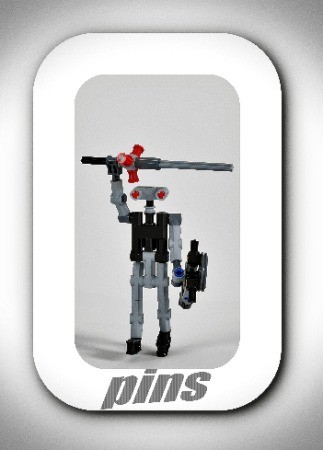 LEGO MOC pins module pack vol.1 by pins_n_liftarms | Rebrickable ...