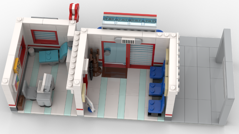 LEGO MOC Lego 6364 Renewed Paramedic Unit by n2brick | Rebrickable ...