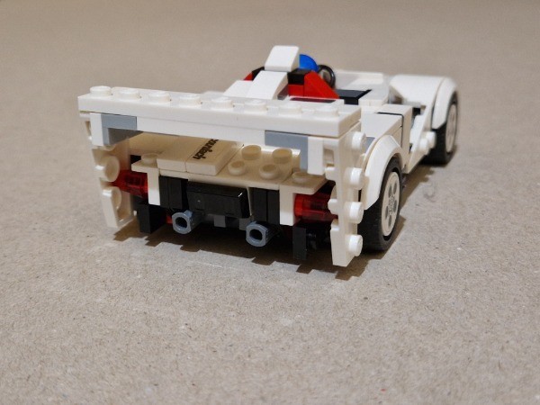 LEGO MOC 76908 LMP Race Car by Jojtek | Rebrickable - Build with LEGO