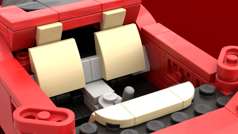 LEGO MOC Alfa Romeo 8C by Mmmanybricks | Rebrickable - Build with LEGO