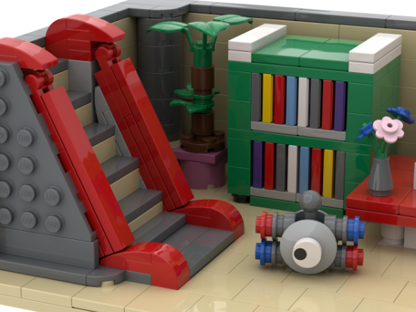 LEGO MOC-168702 pokemon center by narayoh | Rebrickable - Build with LEGO