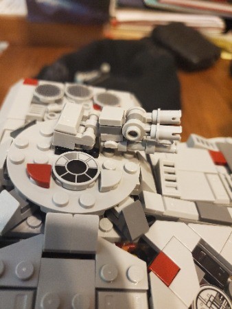LEGO MOC Dash Rendar's Outrider from 75375 Falcon by Tomasso ...