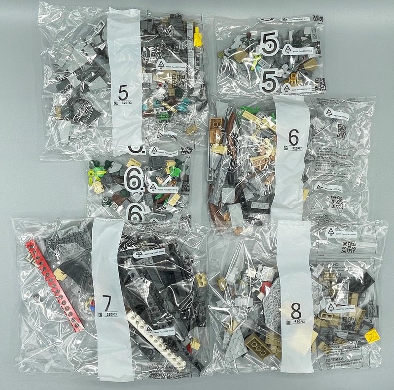 Review: 77015-1 - Temple of the Golden Idol | Rebrickable - Build with LEGO