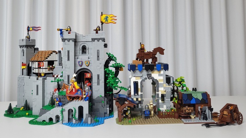 LEGO MOC Triumphal Arch for Black Falcon (21325 Alternate build) by ...