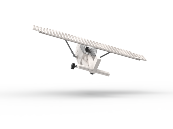 LEGO MOC-180309 Cessna 172 Skyhawk by Uranium_Bricks | Rebrickable ...