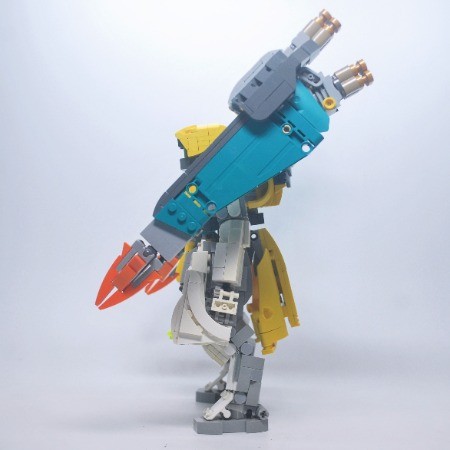 LEGO MOC Utility Mech by ketlogs_mechs_and_mocs | Rebrickable - Build ...