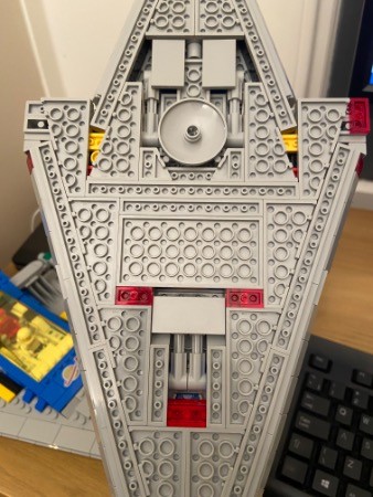 LEGO MOC Space Transporter LL918 DeLuxe by pionline | Rebrickable ...