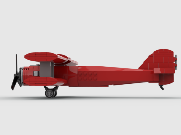 LEGO MOC biplane by lok111 | Rebrickable - Build with LEGO