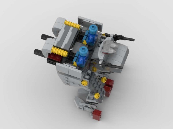 LEGO MOC LEGO Star Wars 501st battle pack alternate build 75345 by ...
