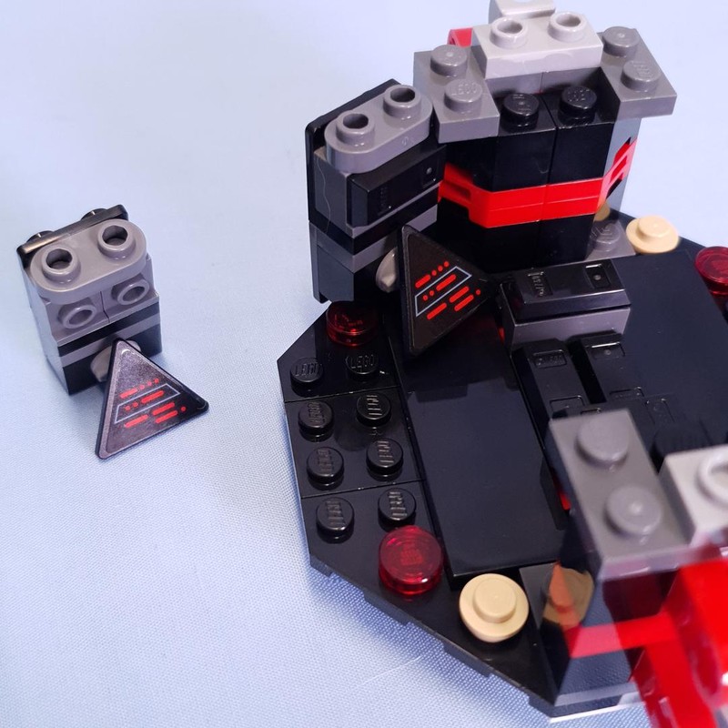 Review: 75382-1 - TIE Interceptor | Rebrickable - Build with LEGO