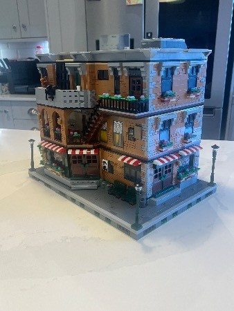 LEGO MOC Central Perk & Friends Apartment by Brick Artisan ...