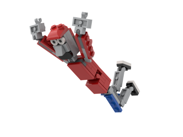 LEGO MOC Super Sam by WafityYT | Rebrickable - Build with LEGO