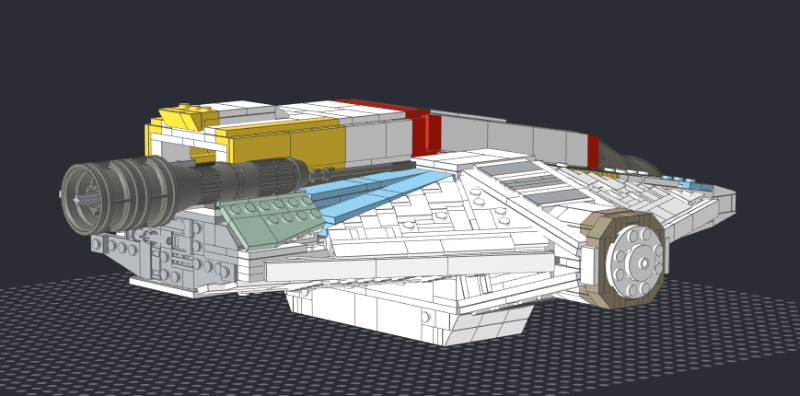 LEGO Workbench for Badger_ | Rebrickable - Build with LEGO
