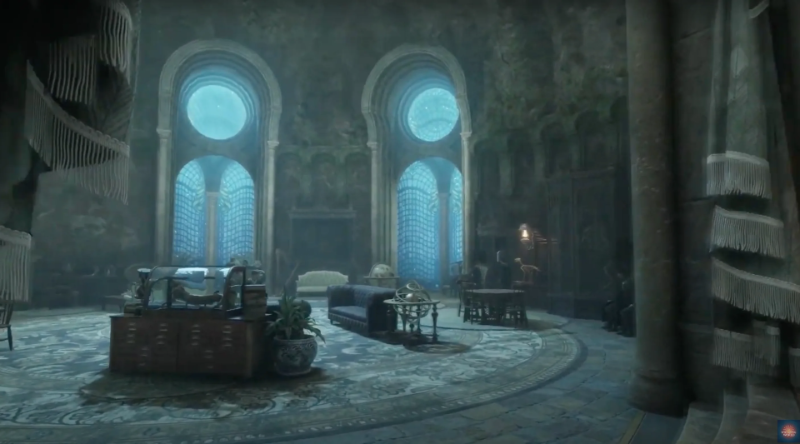 LEGO MOC HP Modular - Green Common Room by Gobsmack | Rebrickable ...