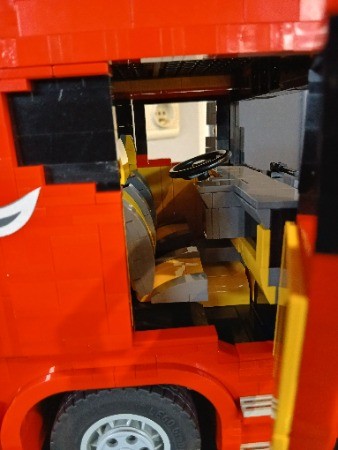 LEGO MOC SCANIA R730 (v2.0) by OwnGaming | Rebrickable - Build with LEGO