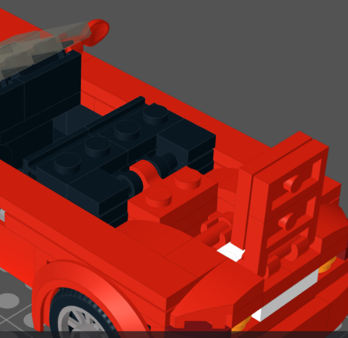 LEGO MOC-242977 Mazda Miata by BrickBrosStudios | Rebrickable - Build ...