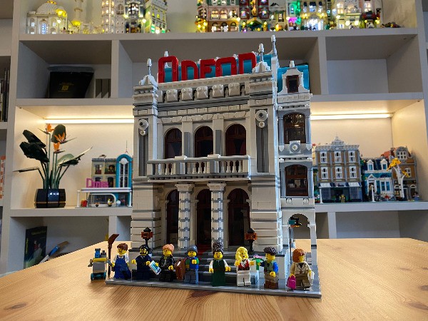LEGO MOC-172919 Odeon Theatre by TanaseNicolae | Rebrickable - Build ...