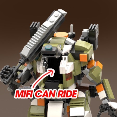 LEGO MOC-187766 NEW BT-7274 by choi_dambaek | Rebrickable - Build with LEGO