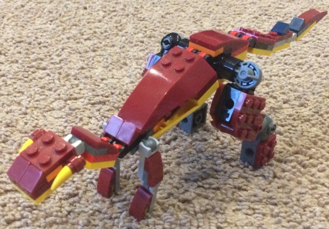 LEGO MOC 31102 Dinosaur Alternate Build by builditmac | Rebrickable ...