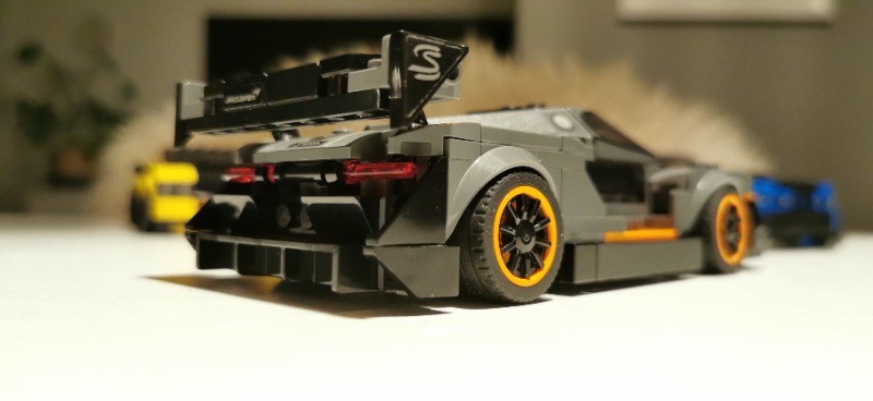 LEGO MOC 75892 McLaren Senna - Speed Champions 8 Studs wide by ...