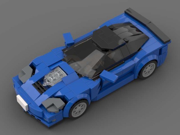 LEGO MOC-152392 Chevrolet Corvette C6 Z06 ZR1 by avastyecookie ...