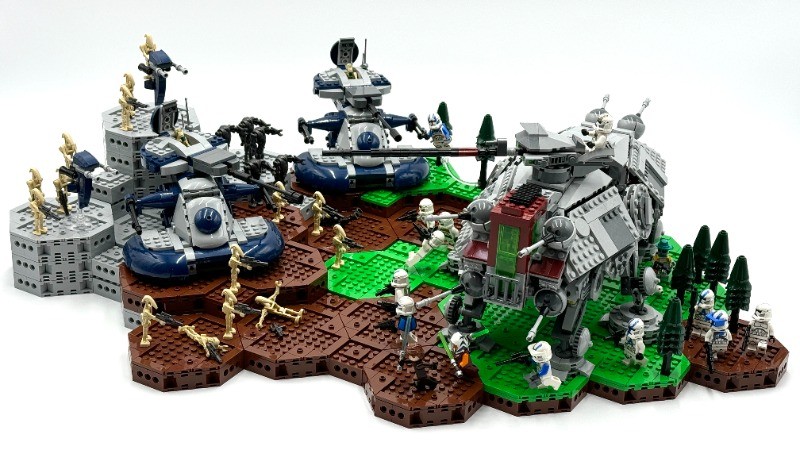 LEGO MOC-212803 Rapid Terrain Tile System by farawaybricks ...