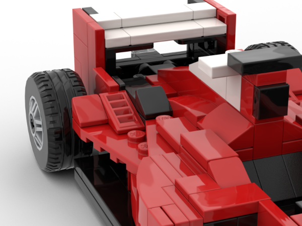 LEGO MOC Lego Ferrari F2004 MOC by M4RrK_ | Rebrickable - Build with LEGO