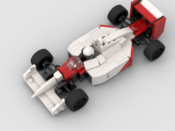 LEGO MOC-177107 Mclaren mp4/4 by PriXard | Rebrickable - Build with LEGO