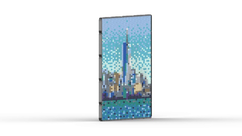 LEGO MOC-185030 World Trade Center Lenticular by Vindic8ed ...