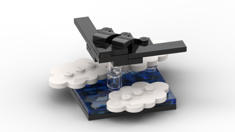 LEGO MOC B2 Diorama by RomAuLait | Rebrickable - Build with LEGO