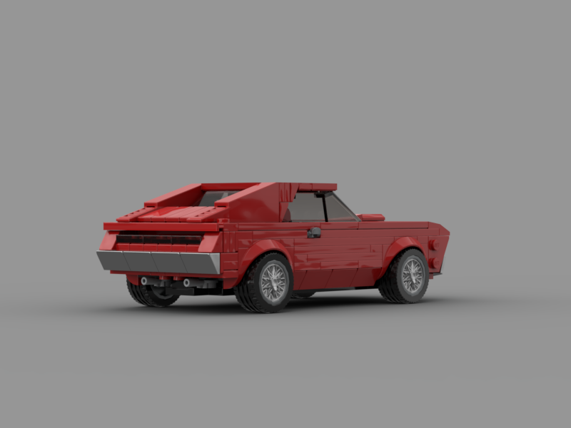 LEGO MOC-251726 AMC AMX by TheSlowDrifter2.0 | Rebrickable - Build with ...