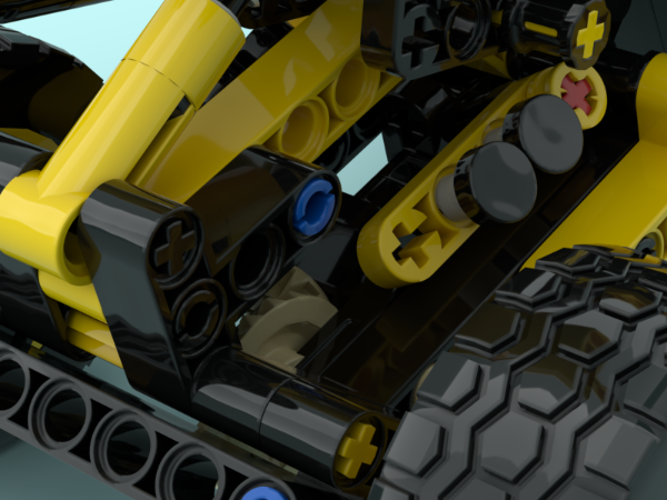 LEGO MOC 42164 - recolor and improved by loriswave | Rebrickable ...