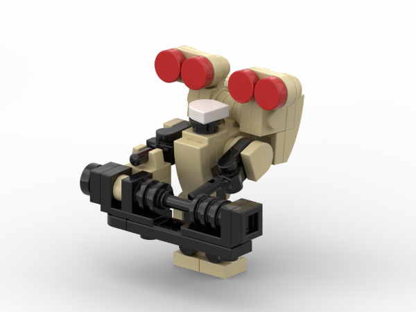 LEGO MOC WH40K | XV88 Broadside Battlesuit by kg_builds | Rebrickable ...