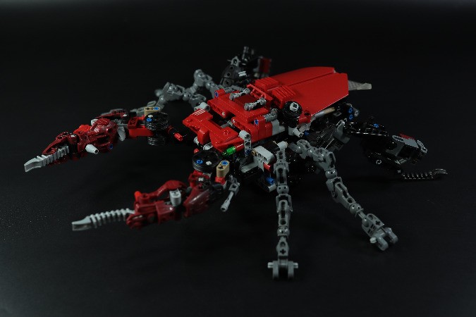 LEGO MOC LEGO King-Ohger ( 10-Tai Gattai - Ohsama Sentai King-Ohger ...