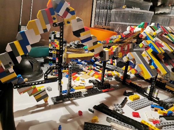 LEGO MOC Replicator Insect Form (unfinished) by McMOC | Rebrickable ...