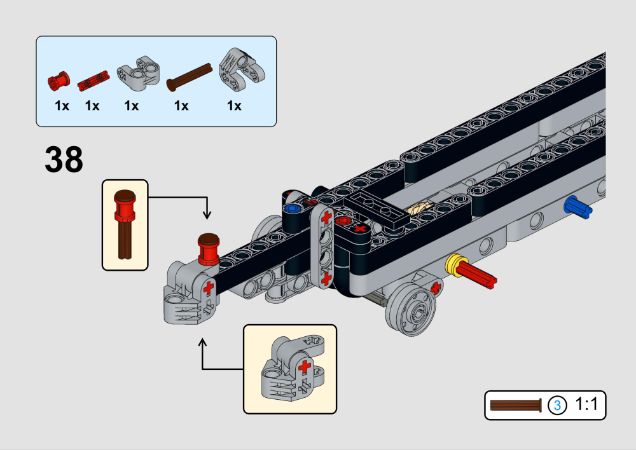 LEGO MOC-216668 42108 Trailer by BrickBash | Rebrickable - Build with LEGO