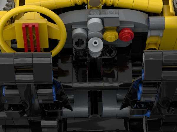 LEGO MOC Technic Kenworth T800 Heavy Hauler by verdigris | Rebrickable ...