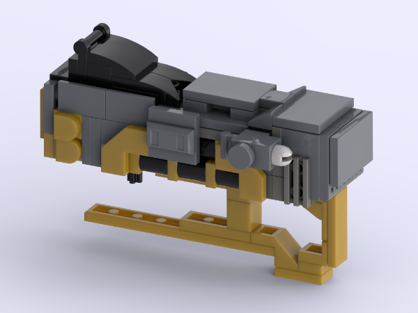 LEGO MOC ARMORED CORE VI weapons by from_fromgame | Rebrickable - Build ...