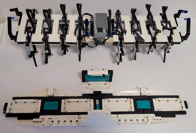 LEGO MOC Robot inventor walker by jemunoz0 | Rebrickable - Build with LEGO